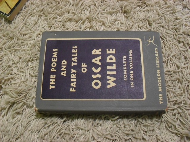 The Poems and Fairy Tales of Oscar Wilde