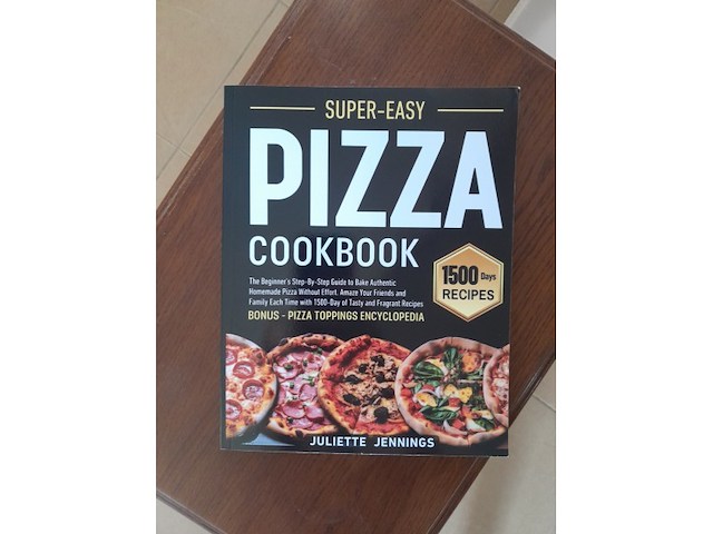 Pizza Cookbook - 1500 recepata