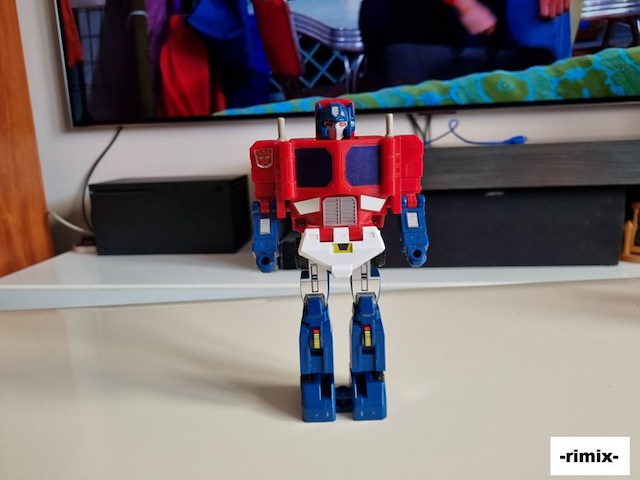 Transformers - G1 power master: Optimus Prime