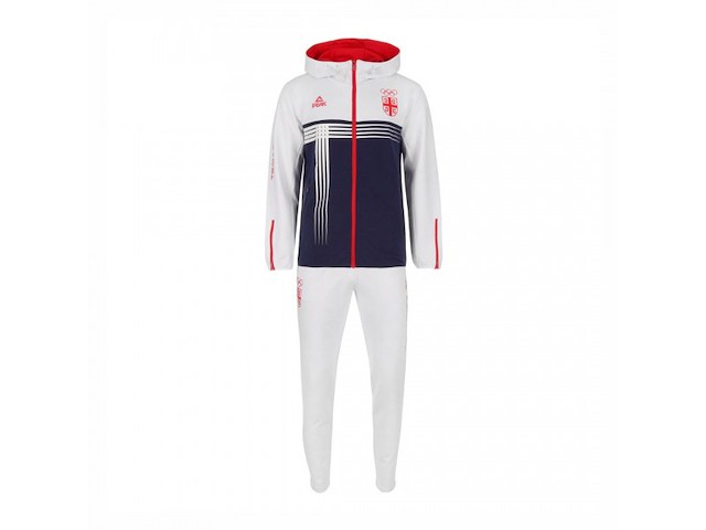 OLIMPIJSKA TRENERKA MUŠKA PEAK OKS 93191 WHITE/NAVY