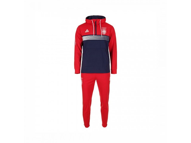 OLIMPIJSKA TRENERKA ŽENSKA PEAK OKS 93114 RED/NAVY