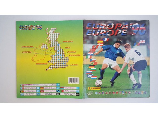 Euro 96 Panini 248 / 354