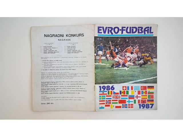 Evro fudbal 1986 - 87