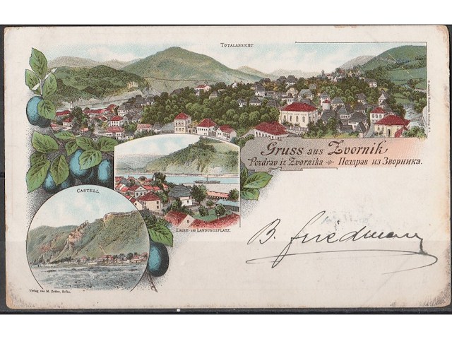 Bosna i Hercegovina - Zvornik 1900