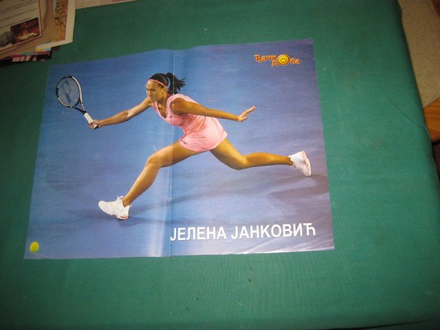 Poster Jelena Janković