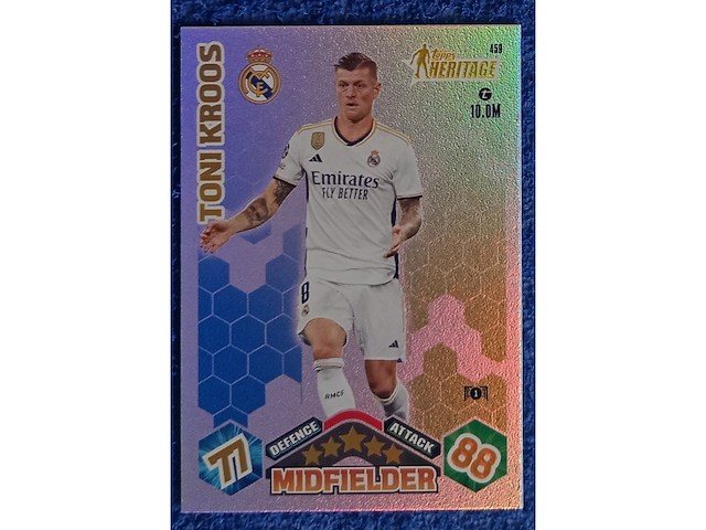 2023/24 Match Attax UEFA CL Kroos Heritage