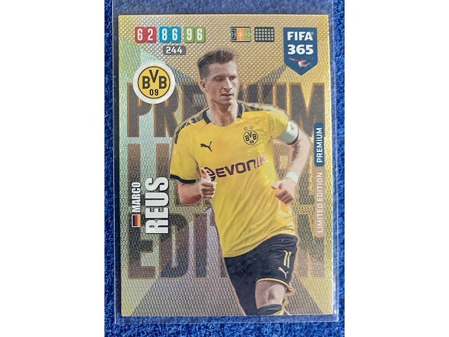 2020 Fifa 365 Adrenalyn XL Marco Reus Premium Limited