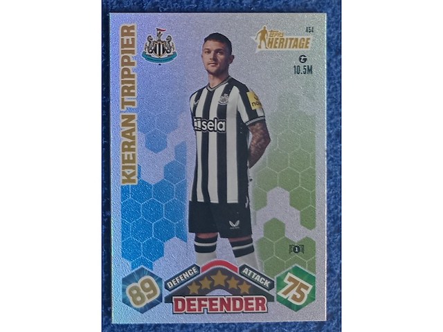 2023/24 Match Attax UEFA CL Trippier Heritage