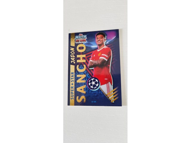 Match attax 2021 2022 limited edition S4