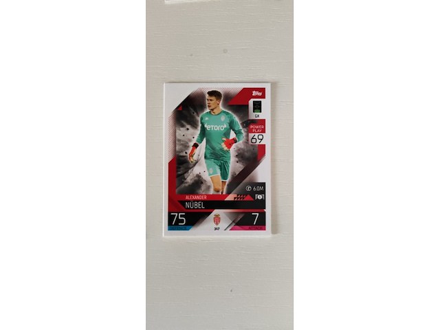 Match attax 2022 2023 broj 317