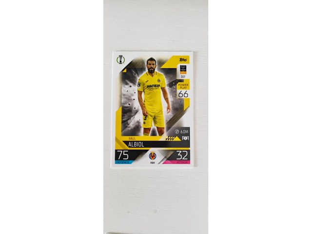 Match attax 2022 2023 broj 292