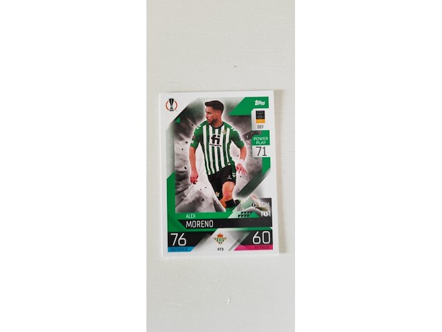 Match attax 2022 2023 broj 273