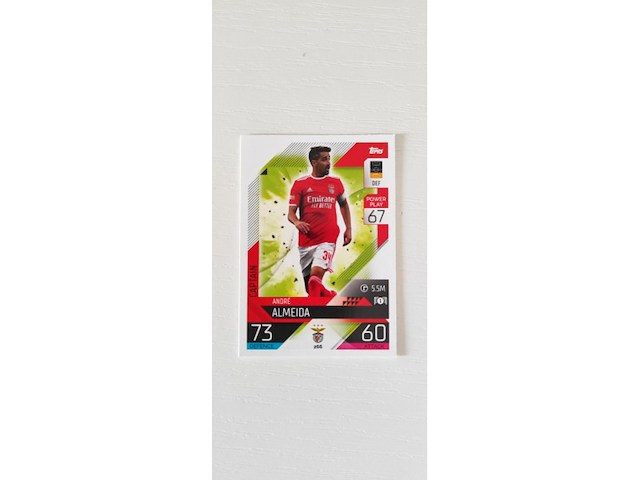 Match attax 2022 2023 broj 266