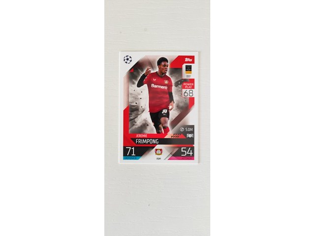 Match attax 2022 2023 broj 230