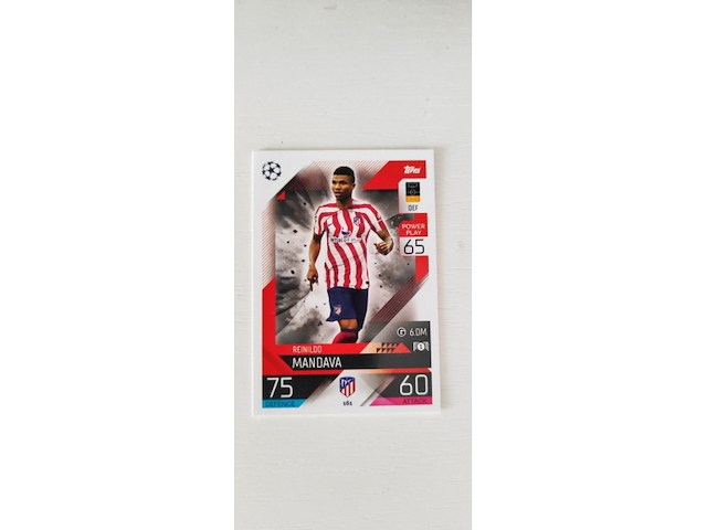 Match attax 2022 2023 broj 161