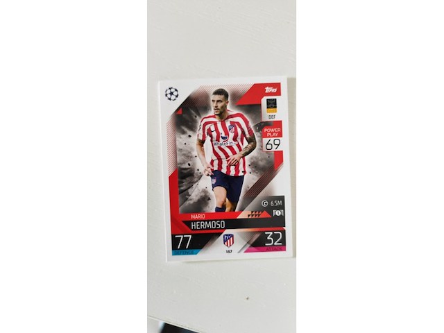 Match attax 2022 2023 broj 157