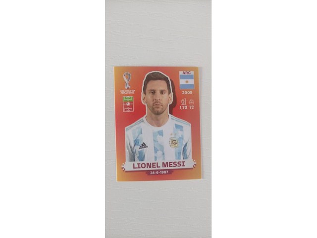 Panini FIFA 2022 Qatar ARG 19