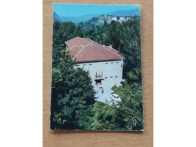 Jajce - Muzej Zasedanja AVNOJ - a - Bosna - Čista