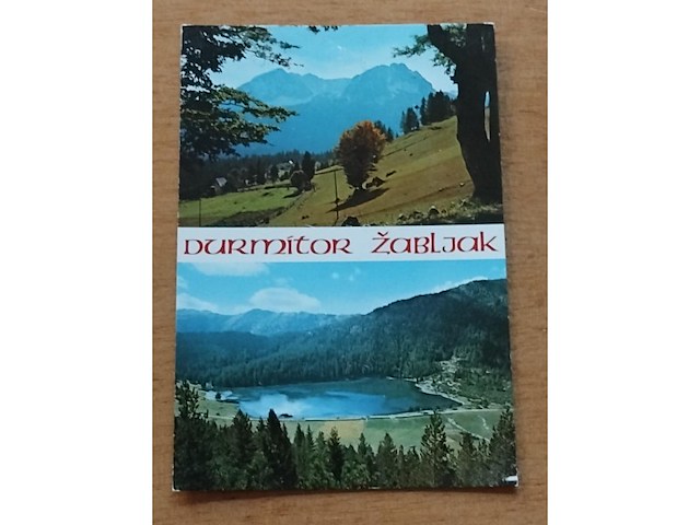 Durmitor - Žabljak - Crna Gora - Čista -