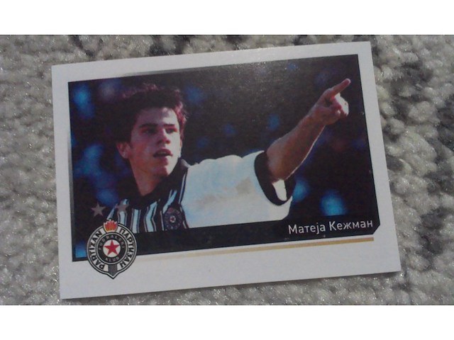 FK Partizan sličica broj 099