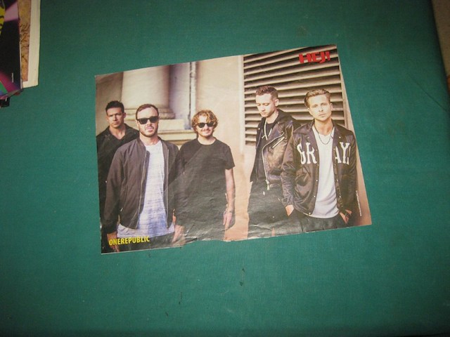 Poster (dvostrani) OneRepublic, Icona Pop