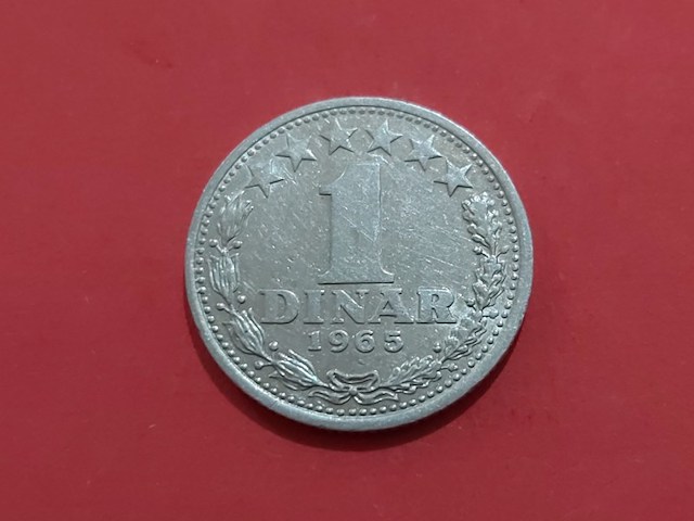 SFRJ  - 1 dinar 1965 god