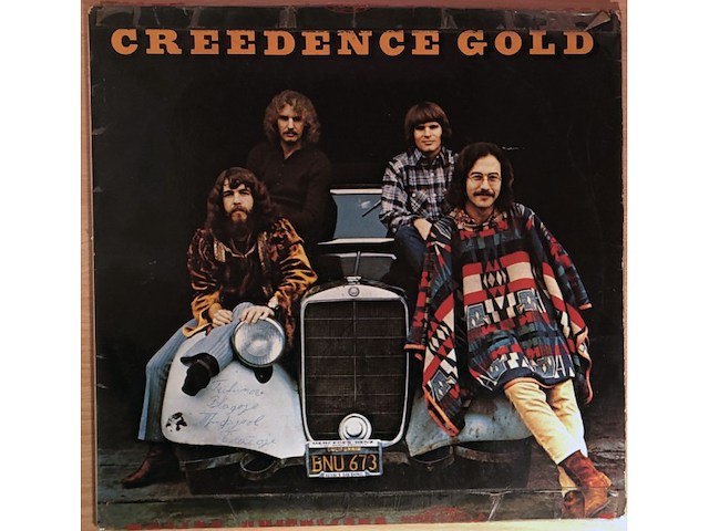 LP CREEDENCE C.R. - Creedence Gold (1973) Germany, VG-