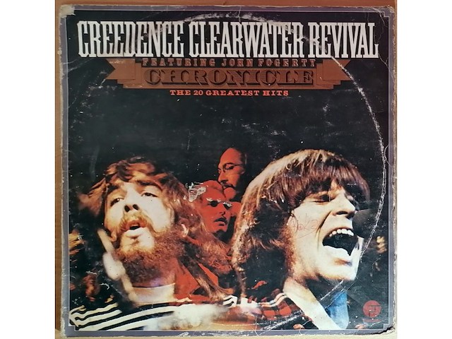 2LP CREEDENCE C.R. - Chronicle: 20 Hits (1980) G+