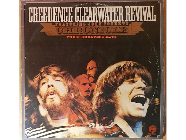 2LP CREEDENCE C.R. - Chronicle (1980) VG/VG- vrlo dobra