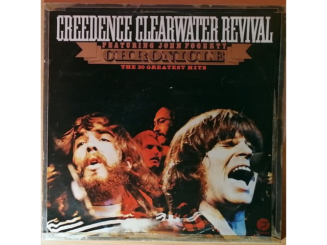 2LP CREEDENCE C.R. - Chronicle (1980) VG, vrlo dobra