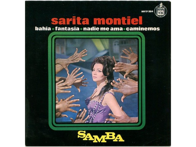 Sarita Montiel ‎– Banda sonora original de la SINGL