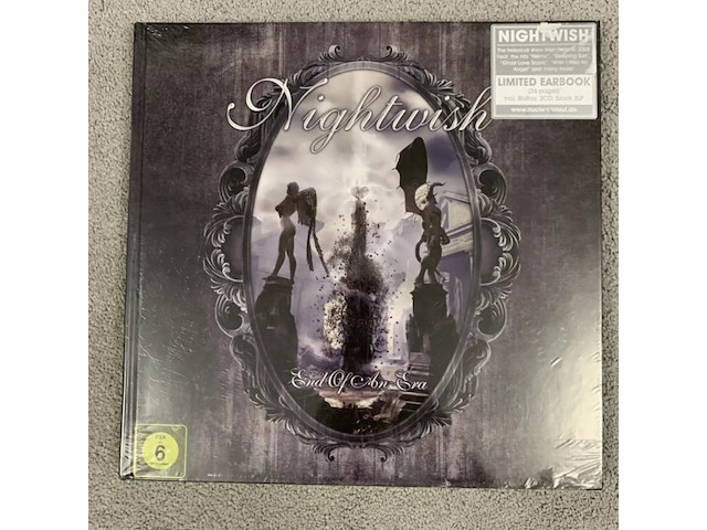 Nightwish - End Of An Era, 3 x Vinyl, 3CD Earbook