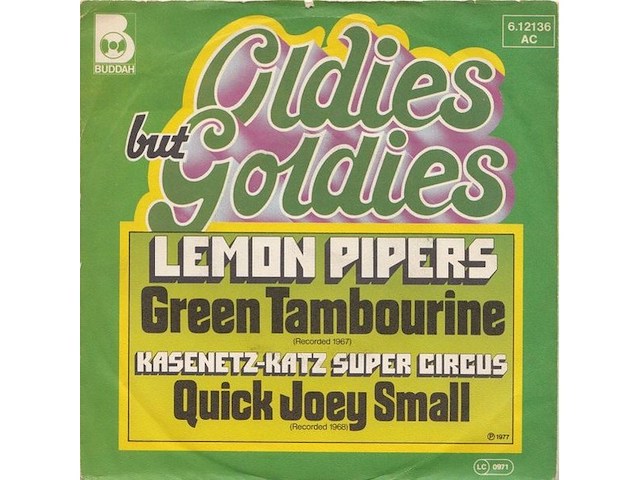 Lemon Pipers* / Kasenetz-Katz Super Circus – Green Tamb