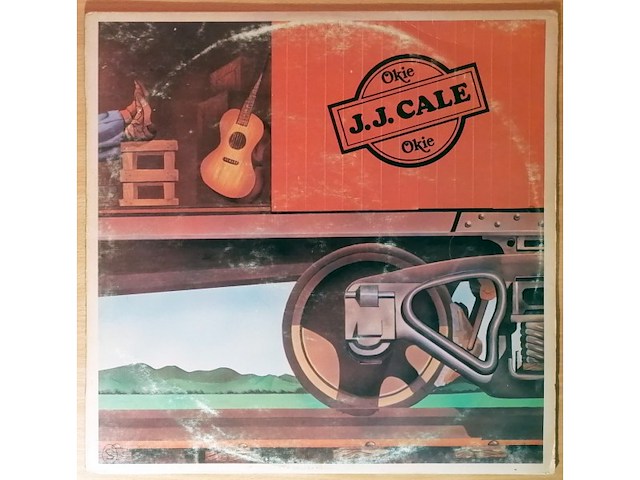 LP J.J: CALE - Okie (1980) Greece, VG+, veoma dobra