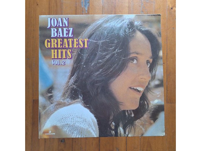 JOAN BAEZ - GREATEST HITS VOL. 2