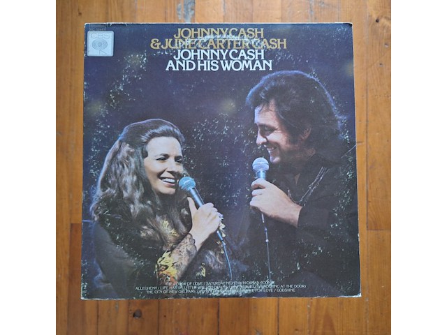 JOHNNY CASH &; JUNE CARTER CASH- JOHNNY CASH AND HIS WOM