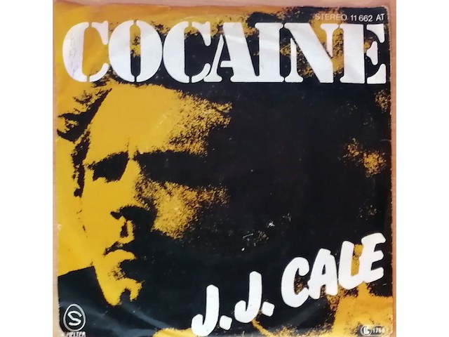 SP J.J. CALE - Cocaine / Hey Baby (1977) Germany NM/VG+