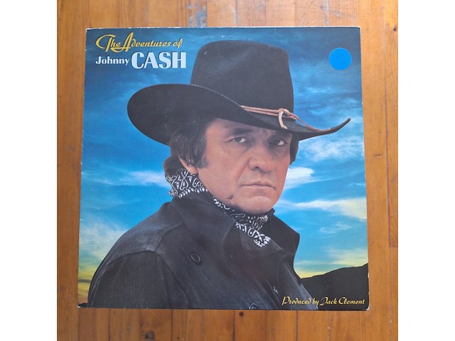 JOHNNY CASH - THE ADVENTURES OF JOHNNY CASH