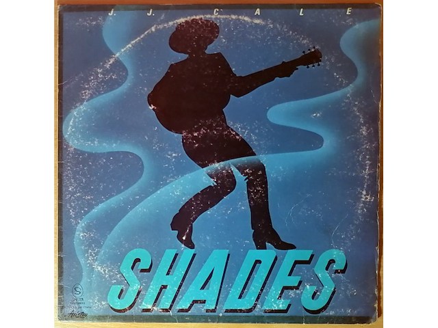 LP J.J. CALE - Shades (1981) Italy, VG/VG-, vrlo dobra