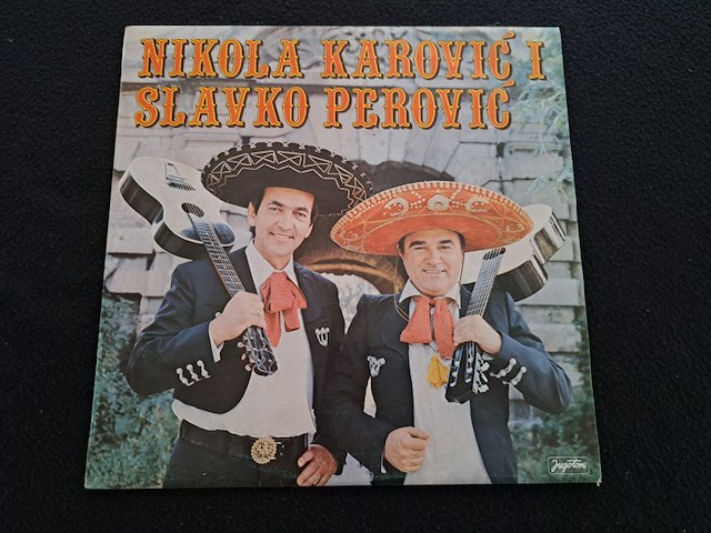 Slavko Perović i Nikola Karović