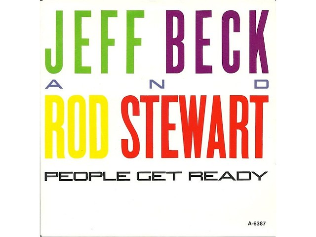 Jeff Beck And Rod Stewart – People Get Ready