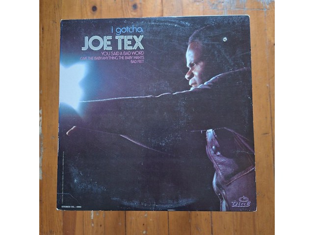 JOE TEX - I GOTCHA