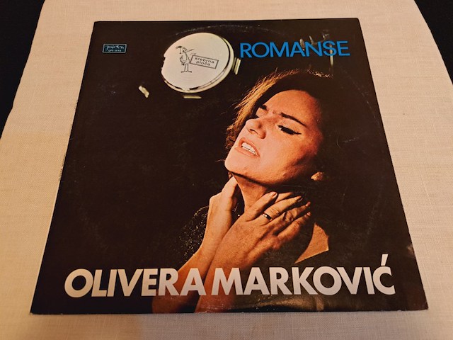 Olivera Marković - Romanse