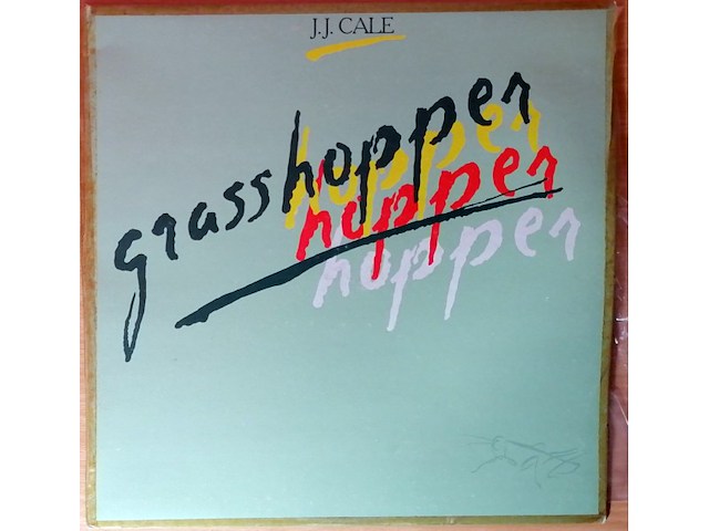 LP J.J. CALE - Grasshoper (1982) MINT/VG, ODLIČNA