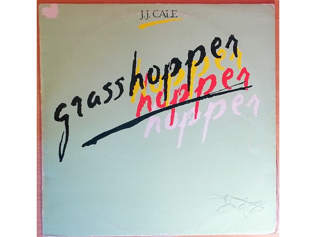 LP J.J. CALE - Grasshoper (1982) NM/VG, odlična