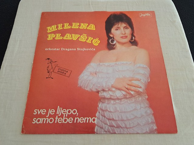 Milena Plavšić - Sve je ljepo, samo tebe nema (MINT)