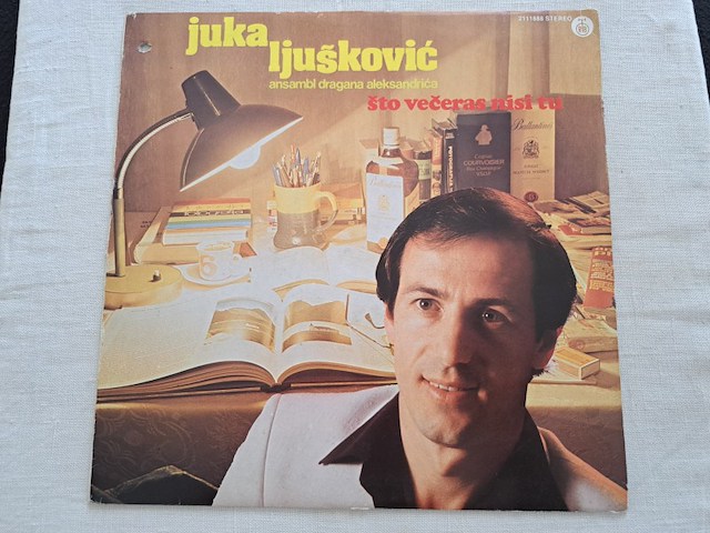 Juka Ljušković - Što večeras nisi tu (MINT)