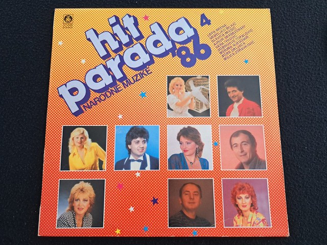 Hit parada narodne muzike 1986 (4), near MINT