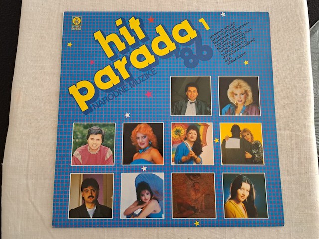 Hit parada narodne muzike 1986 (1), near MINT