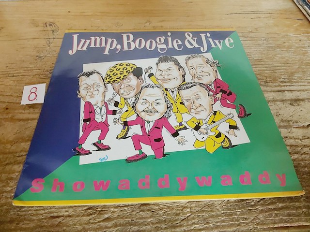 Showaddywaddy jump boogie and Jive England press SSK